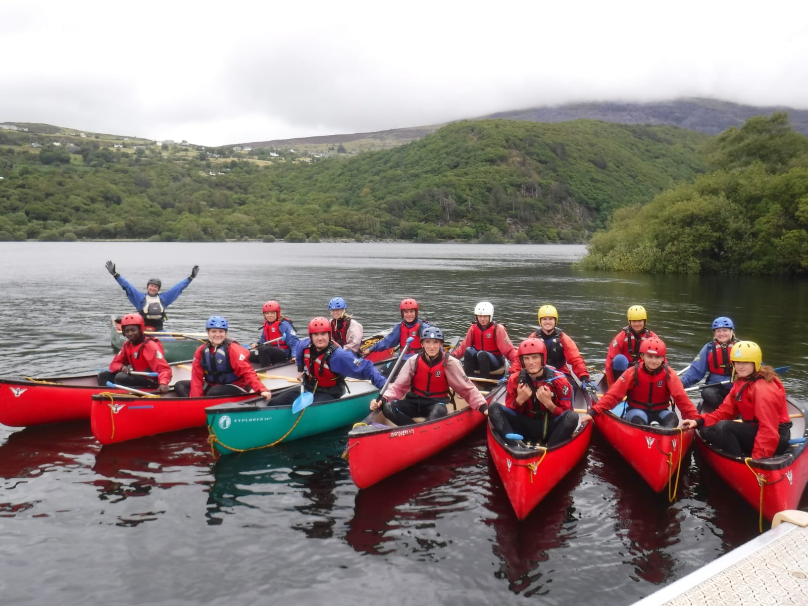 Adventure Training – 1476 (Rayleigh) Squadron Air Cadets